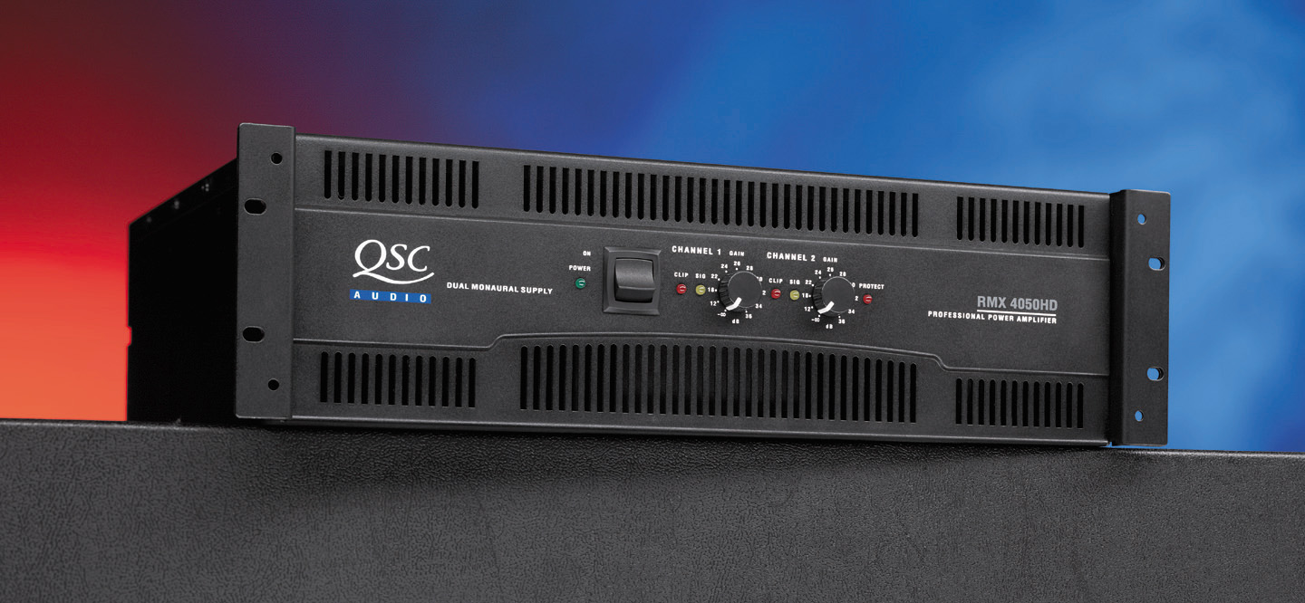 MSC Médias » QSC RMX4050 HD